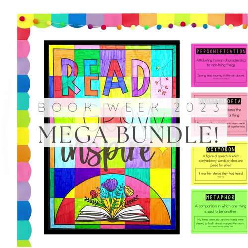 Book Week 2023 MEGA Bundle - Read, Grow, Inspire by The Sydney Teacher