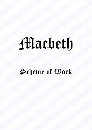 Shakespeare Macbeth Worksheets by Worksheet Whisperer | TPT