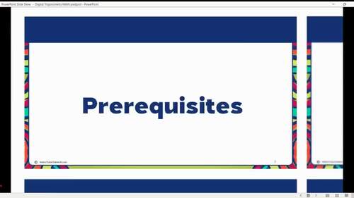 Digital Trigonometry with worksheets by Digital Maths Tutor Online