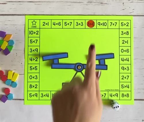 Spin & Build and Roll & Build Bundle by Creating Clever Kinders | TPT