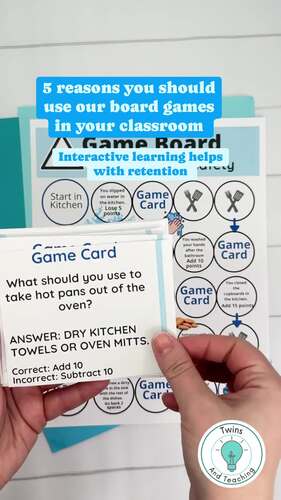 Life Skills Activities - Life Skills Board Games for Middle and High ...