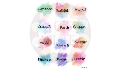 Inspirational/affirmation cutouts for Vision boards/SEL projects by CCs ...