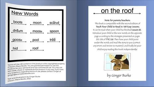 Easy Reader 16 - Compatible with Teach Your Child to Read in 100 Easy Lessons