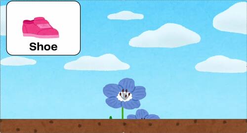 Initial Sh Teletherapy Articulation Game: Growing Flowers by Speechy ...