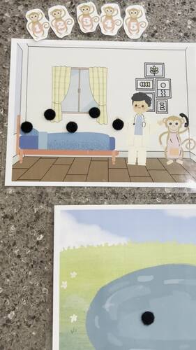 Interactive Song Boards - Itsy Bitsy Spider, 5 Little Ducks, 5 Little ...