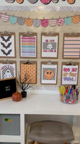 Halloween Classroom Decor Bundle by The Creative Classroom - Ashlyn ...