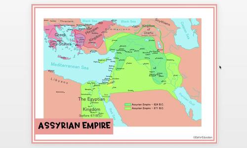 Ancient Mesopotamia Empires Lesson Bundle - Ancient Civilizations