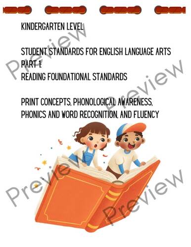 Reading Foundational Standards by Margie Taylor | TPT