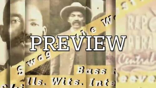 Bass Reeves Reading Comprehension Activities for Middle School | TPT