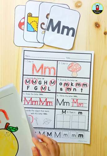 Letter of the Week M Activities for Preschool and Kindergarten | TPT