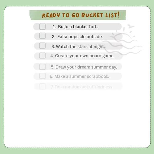 Summer Adventure Activity Packet | Screen-Free Printable Fun for Ages 4–10
