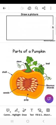 Pumpkins theme unit learning activities for preschool, pre-k & kindergarten