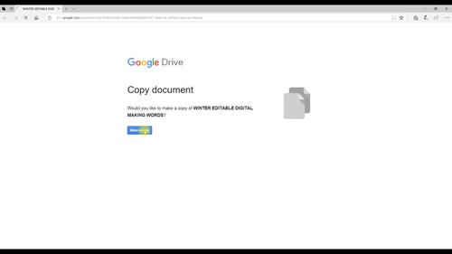 Editable Making Words Template | Fall Theme by Teach With Pixels