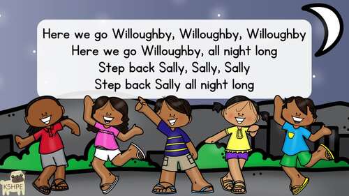 Music: Here We Go Willoughby, Vocal Music Education, Playground Chant Song