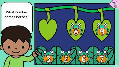 Daily Math Review Kindergarten Pre K, Data, Patterns, Addition, Time ...