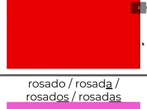 Los Colores - PrintableSpanish Colors Lesson w/ Speaking, Notes, Slides ...