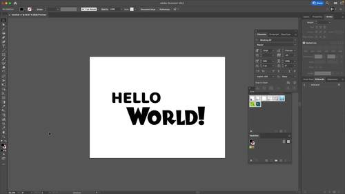 Illustrator - Logo Design Final Project with Written and Video Tutorials