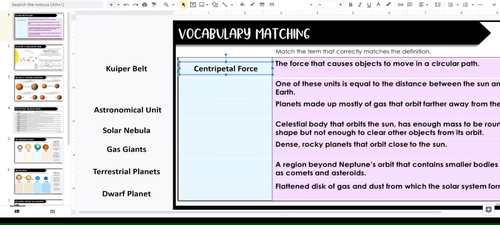 The Solar System Activities - Digital Google Slides™ and Print | TPT