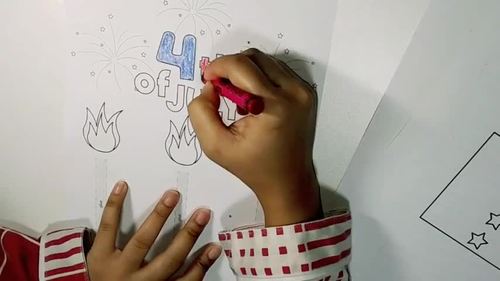 Firecracker Craft : Patriotic Craft 4th of July, Memorial Day, Veterans Day