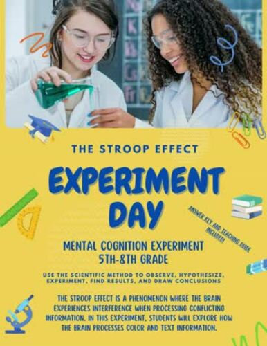 Unlock the Secrets of Cognitive Science with the Stroop Effect Experiment!
