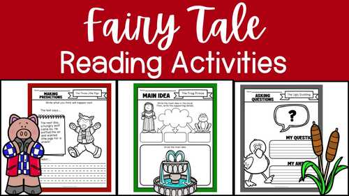 The Three Little Pigs And Other Reading Comprehension Activities - BUNDLE
