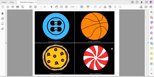 CVI Shape Sorting Real Life Objects by Learn To Speech | TpT