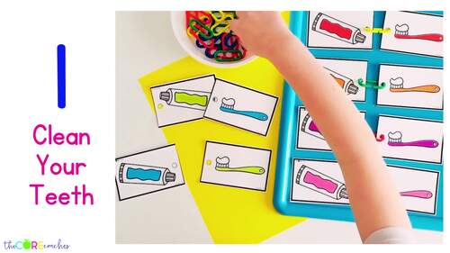 Dental Health Math & Literacy Preschool Centers, PreK Dentist ...