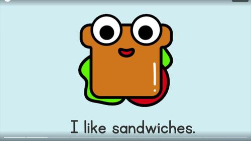 Core Word Like, AAC LAMP, Core Word of the Week Activities, Speech Therapy