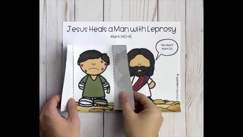 New Testament Bible Story Crafts Set 6-Miracles of Jesus Edition