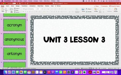 5th Grade Open Court Reading Powerpoint- Unit 3 Lesson 3 by Eleni Morrow