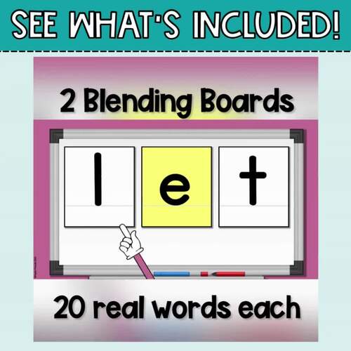 Blending Boards | Short e by Playful Pursuits | TPT