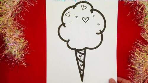 Valentine's Day Coloring Pages for Preschool & Kindergarten | 20 ...