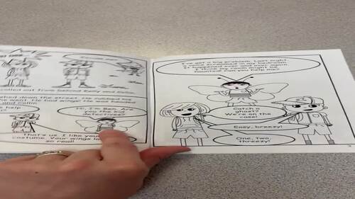 MORPHOLOGY MYSTERIES | DECODABLE COMIC: SUFFIX -ED | IMSE/OG Aligned, SoR