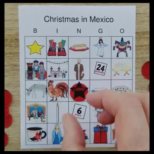 Christmas Spanish Bingo Game - Three Kings Day - Las Posadas | TPT