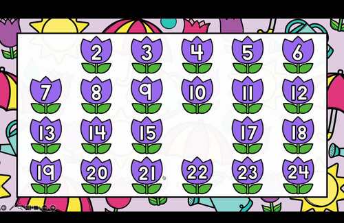 French CLICK & COMPLETE | Spring Vocabulary Game | Le printemps | TPT