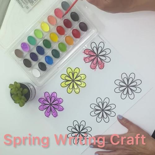 Spring Writing Activities 3rd Grade - Spring Writing Crafts 2nd Grade