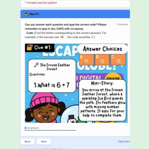 2nd Grade Winter Math Escape Room | Escape the Snow Globe! | TPT