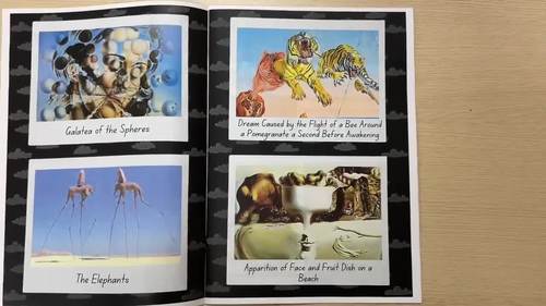 Salvador Dali Activities, Projects & Lesson Plans by Young Sages