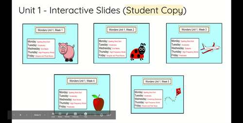 Wonders 2nd Grade - UNIT 1 BUNDLE by That Fun Teacher | TPT