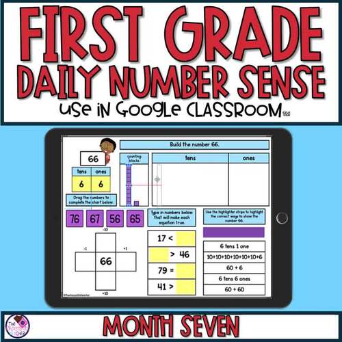 Number Sense - Place Value - Tens and Ones - Math Google Slides™