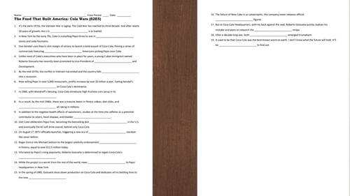 Ken Burns Civil War: Simply Murder (episode 4) fill-in-the-blank Video ...