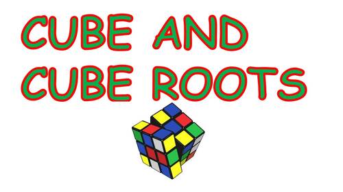 Cube and Cube Roots Powerpoint Presentation (PPT)/Lesson/Slides | TPT