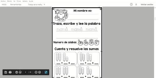 Tarea Repaso Verano | Trabajo de la mañana | Summer Review & Homework ...