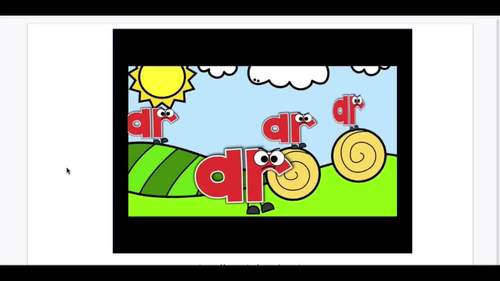 Digital Bossy R - AR on the Farm! Google Slides & Seesaw | TPT