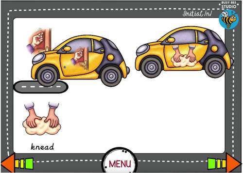 Articulation N Boom Cards Parking Lot Game for Speech Therapy | TPT