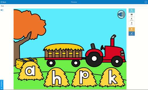 Letter Sounds Boom Cards Kindergarten Letter and Sound Activities