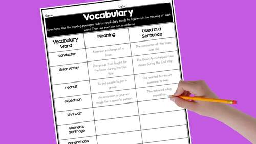 Ida B. Wells Differentiated Reading Passages and Activities | TPT