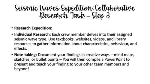 Earth Science: Earthquakes, Volcanoes, Tsunamis PowerPoint and ...