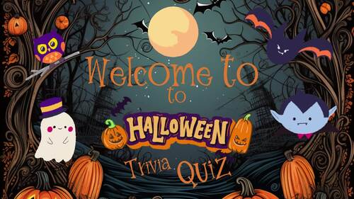 Halloween Word Search and Crossword Puzzle and 30 Halloween Trivia Quiz ...