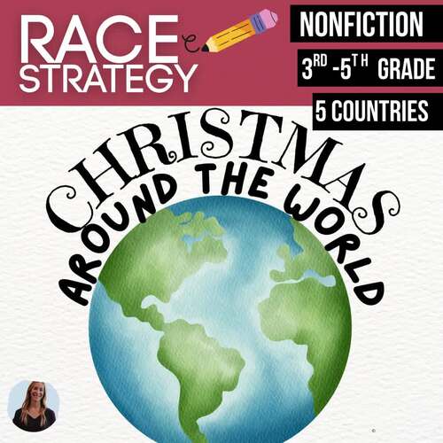 RACE Christmas Around the World | Nonfiction Reading & Writing ELA ...